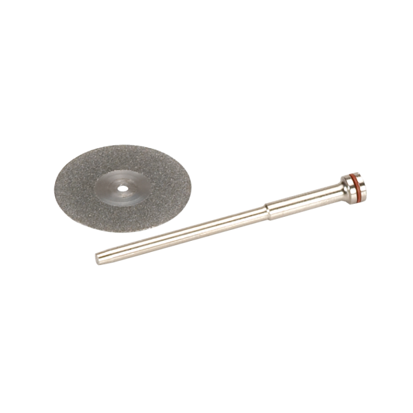 Dental Dia Cut Disc Dbl Sided W/mandrel | DLC