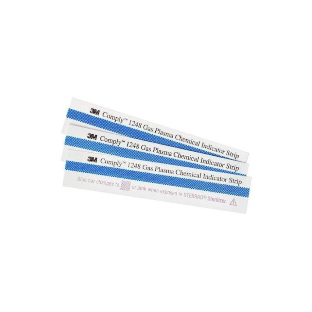 3M CHEMICAL INDICATOR STRIPS 2cm x 10cm (BOX 1,000) | DLC Vet
