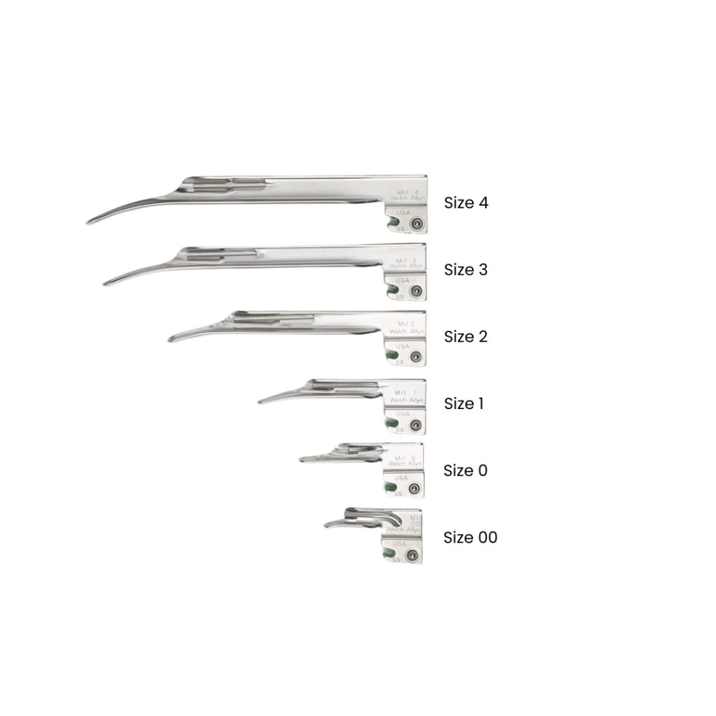 Welch Allyn Miller #2 Fib/opt Laryngoscope Blade | DLC