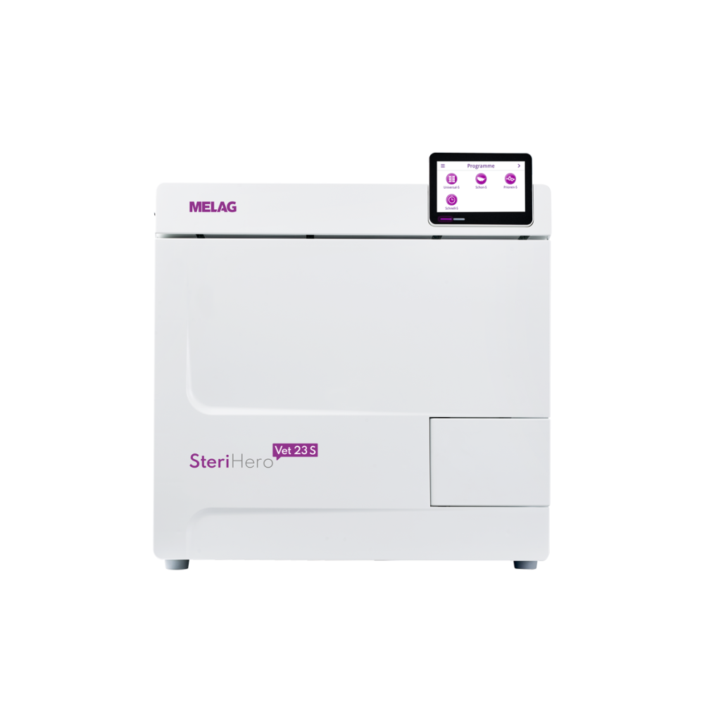 MELAG STERIHERO VET 23L B CLASS AUTOCLAVE | DLC Vet